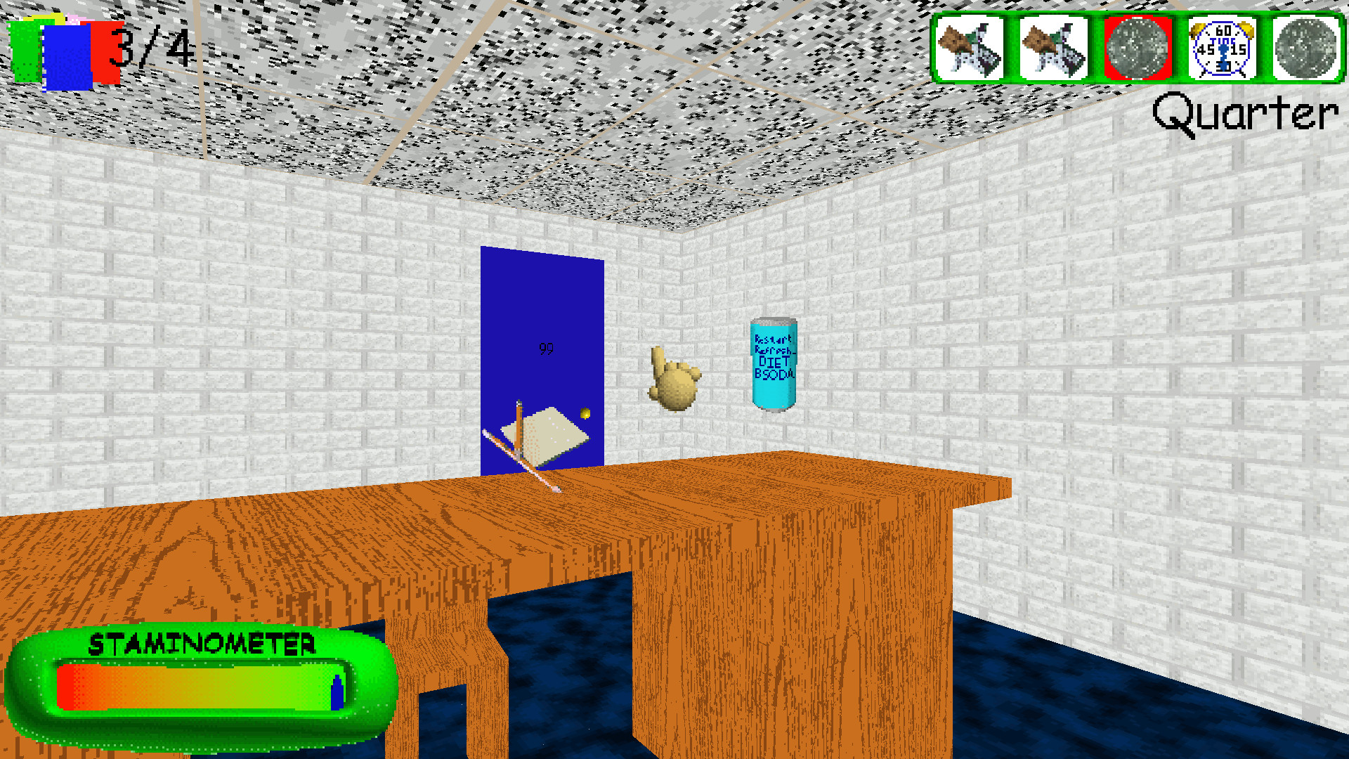 (0.7X) Baldi's Basics Plus Improved Textures Mod for Baldi's Basics ...