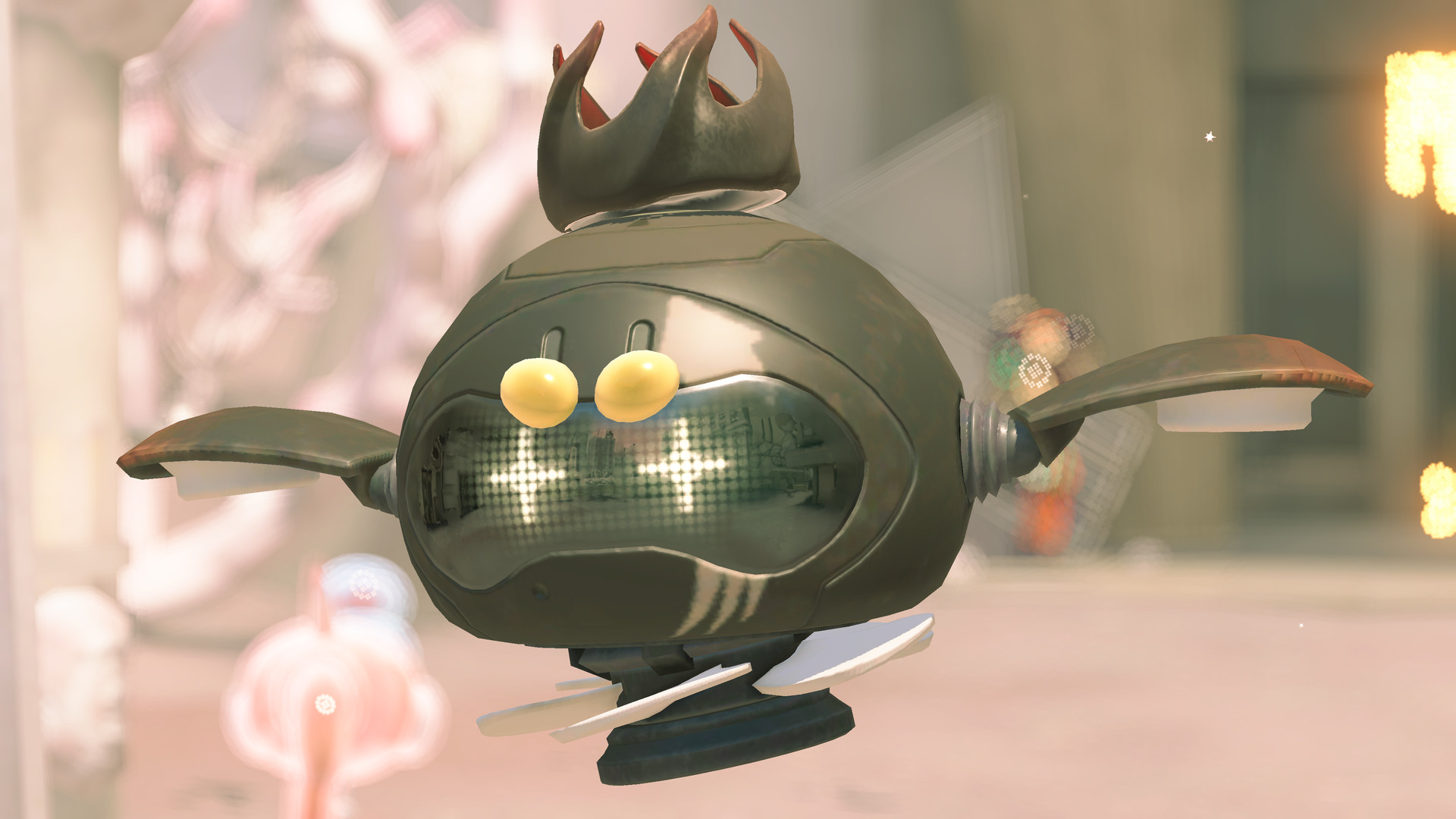 Chaos Pearl Drone Mod for Splatoon 3 | Splatoon 3 Mods