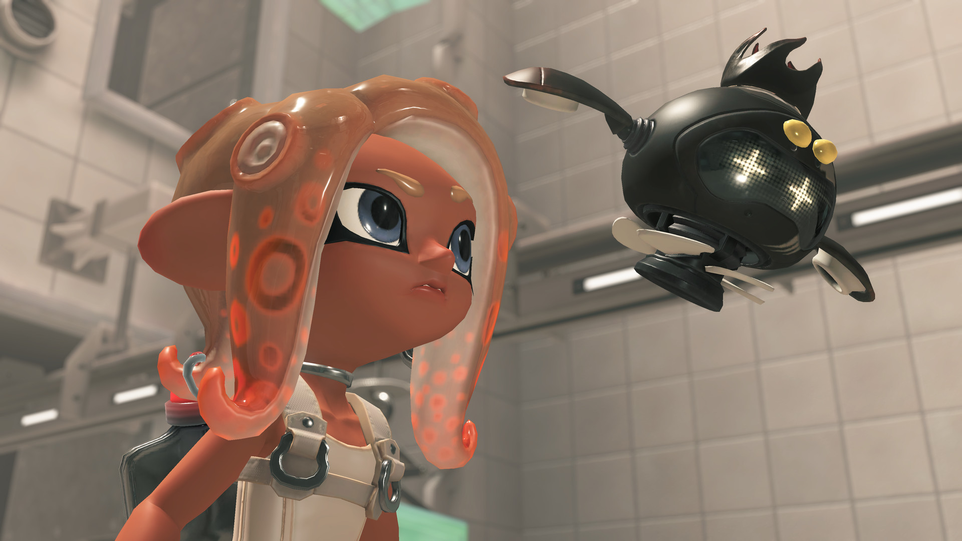 Chaos Pearl Drone Mod for Splatoon 3 | Splatoon 3 Mods