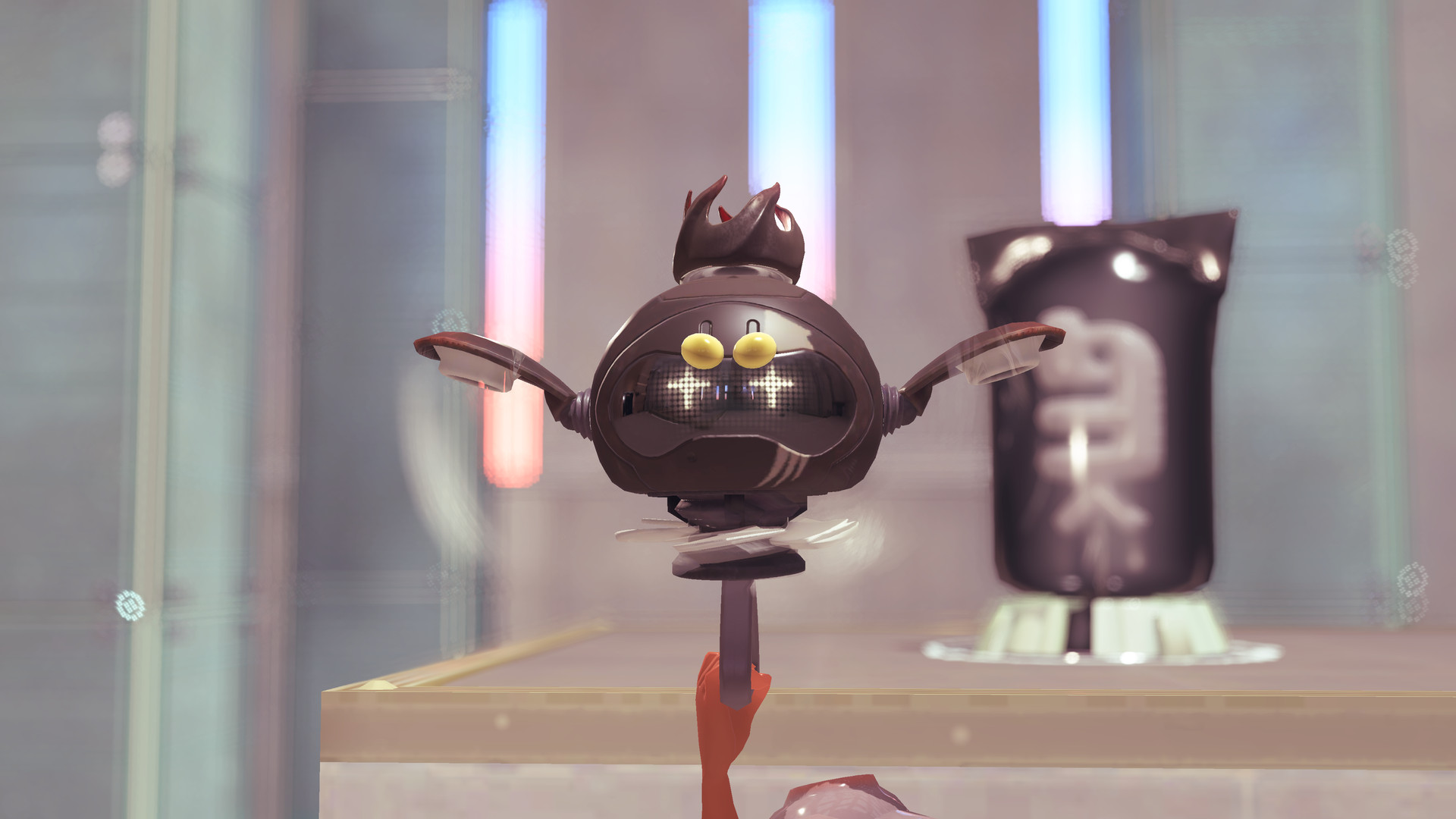 Chaos Pearl Drone Mod for Splatoon 3 | Splatoon 3 Mods