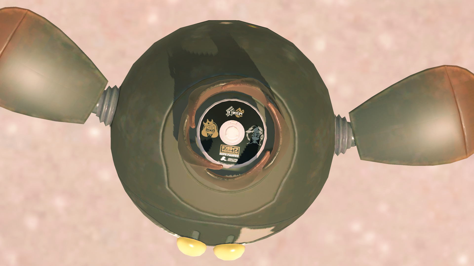 Chaos Pearl Drone Mod for Splatoon 3 | Splatoon 3 Mods