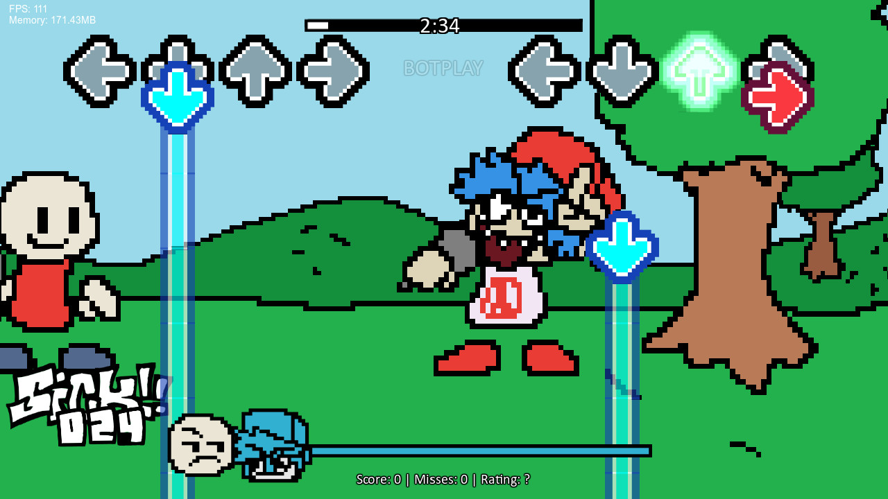 VS Roberto (CANCELLED) Mod for Friday Night Funkin' | FNF Mods