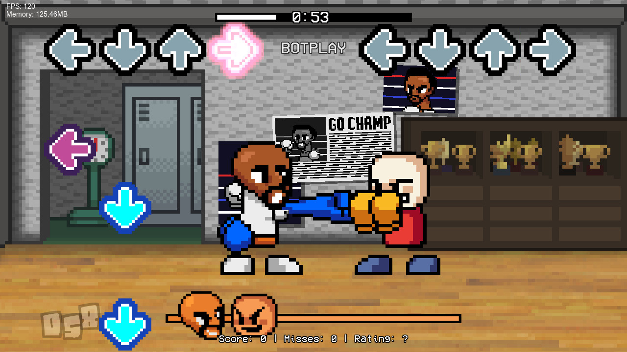 VS Roberto (CANCELLED) Mod for Friday Night Funkin' | FNF Mods