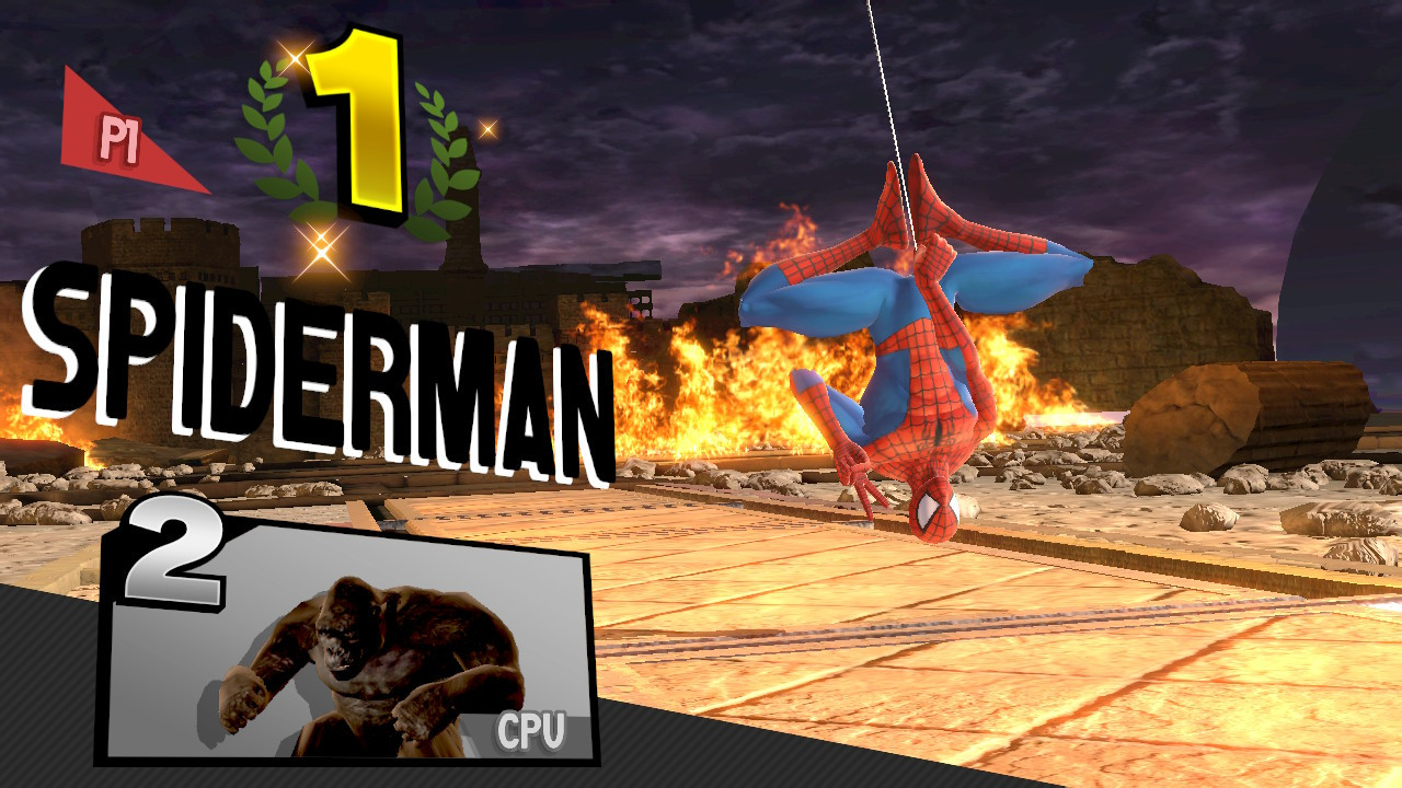 Spider-Man Moveset Mod for Super Smash Bros. Ultimate | SSBU Mods