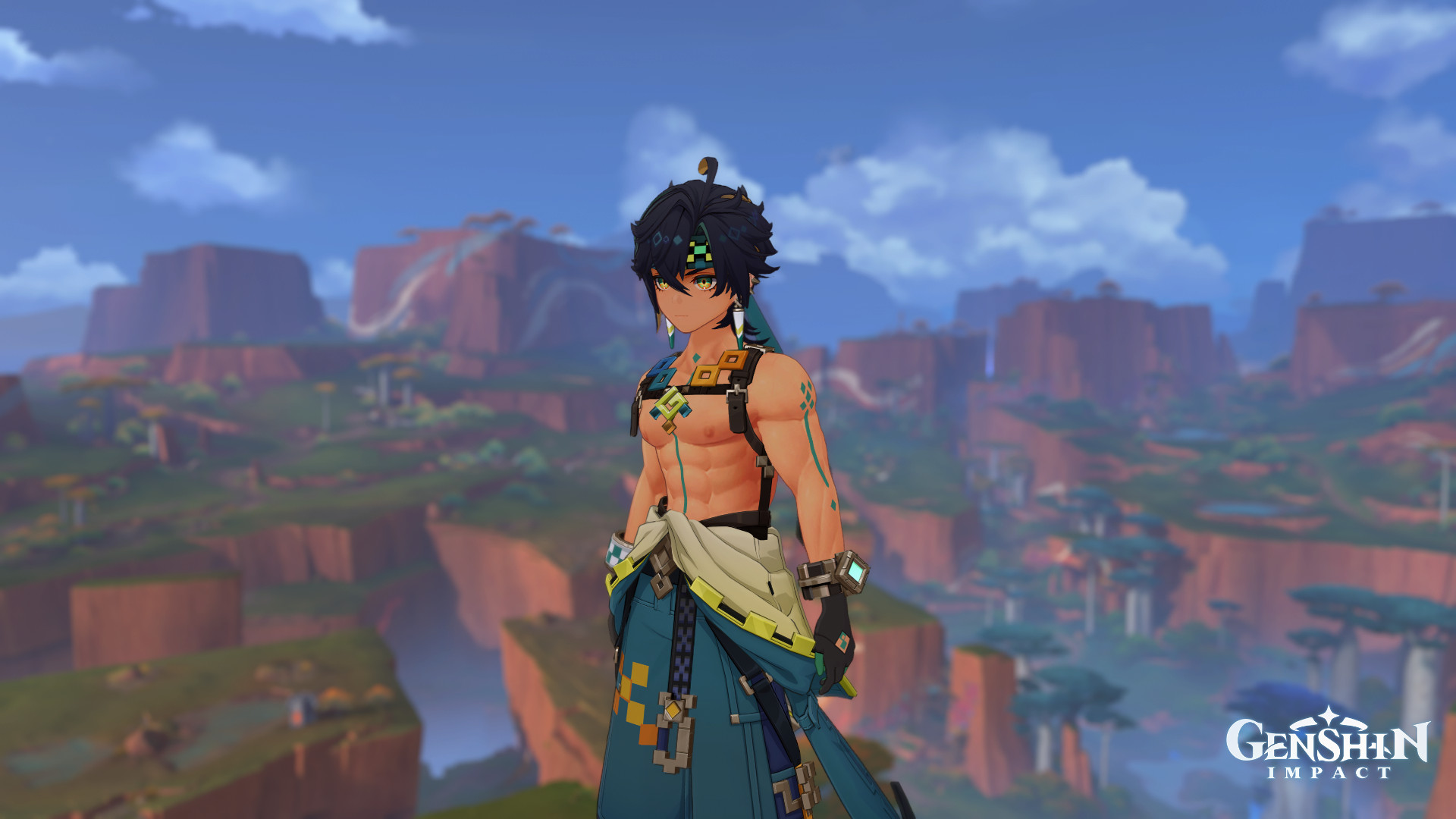 Buff Kinich Mod for Genshin Impact | GI Mods