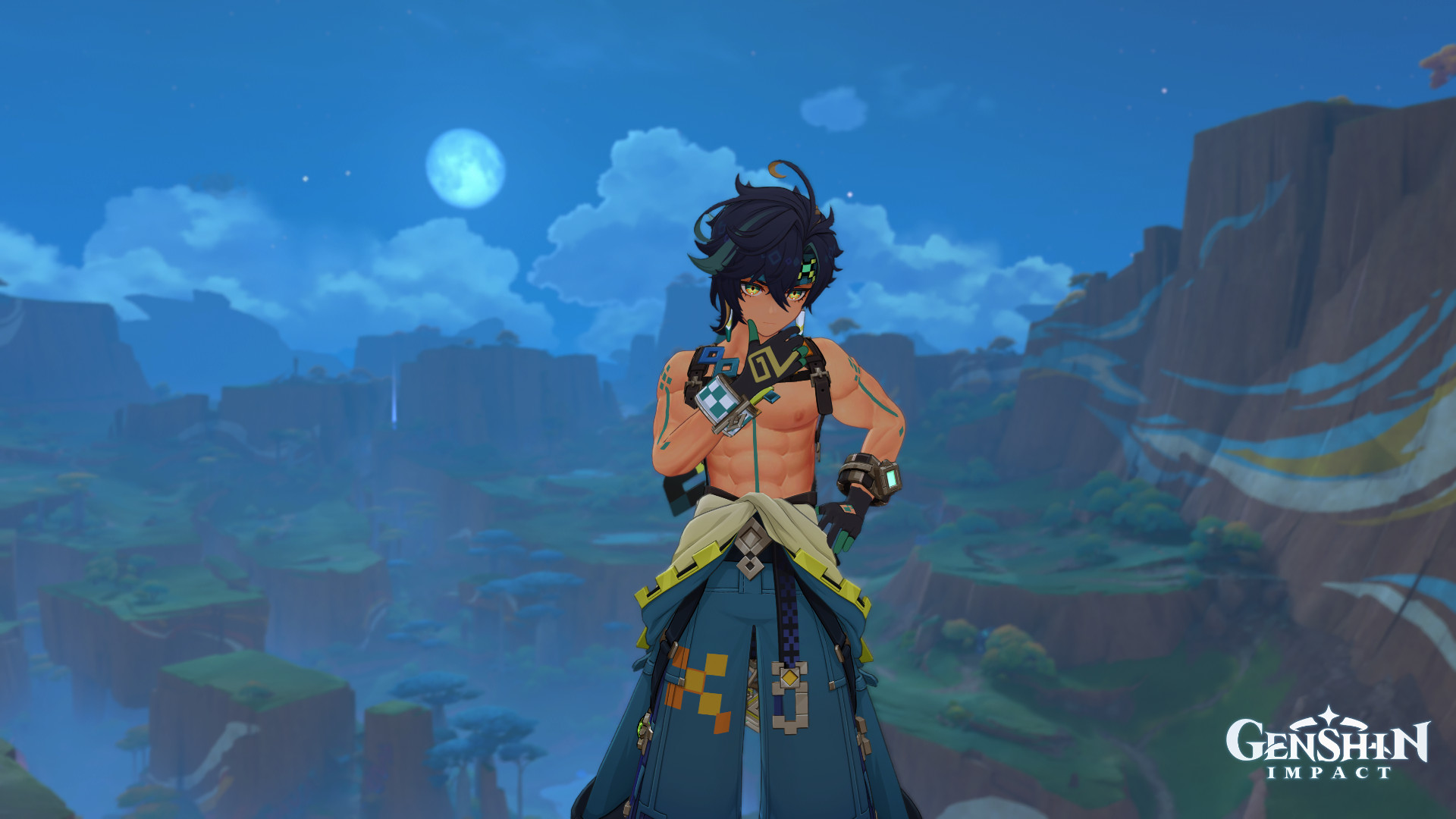 Buff Kinich Mod for Genshin Impact | GI Mods