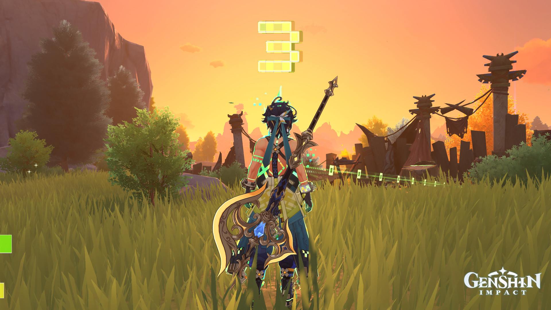 Buff Kinich Mod for Genshin Impact | GI Mods