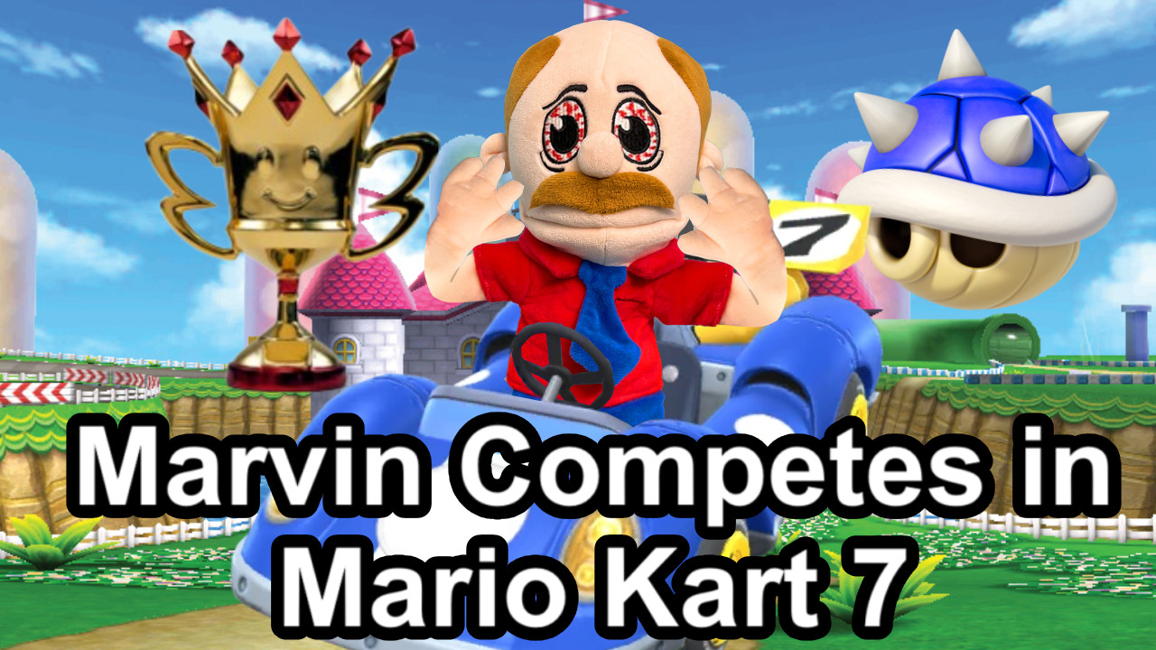 Marvin (SML) Mod for Mario Kart 7 | MK7 Mods