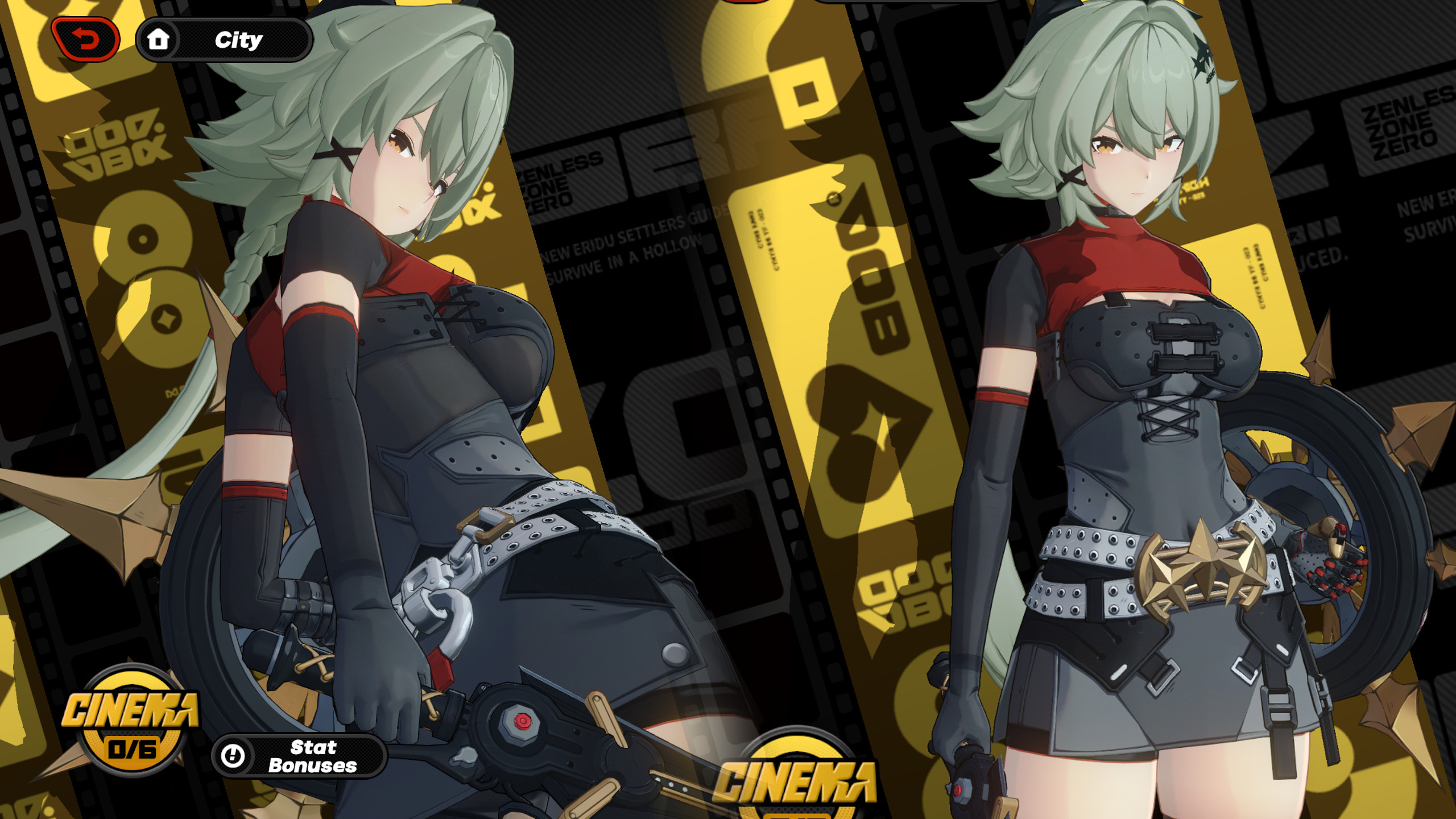 Caesar - No Jacket Mod for Zenless Zone Zero | ZZZ Mods