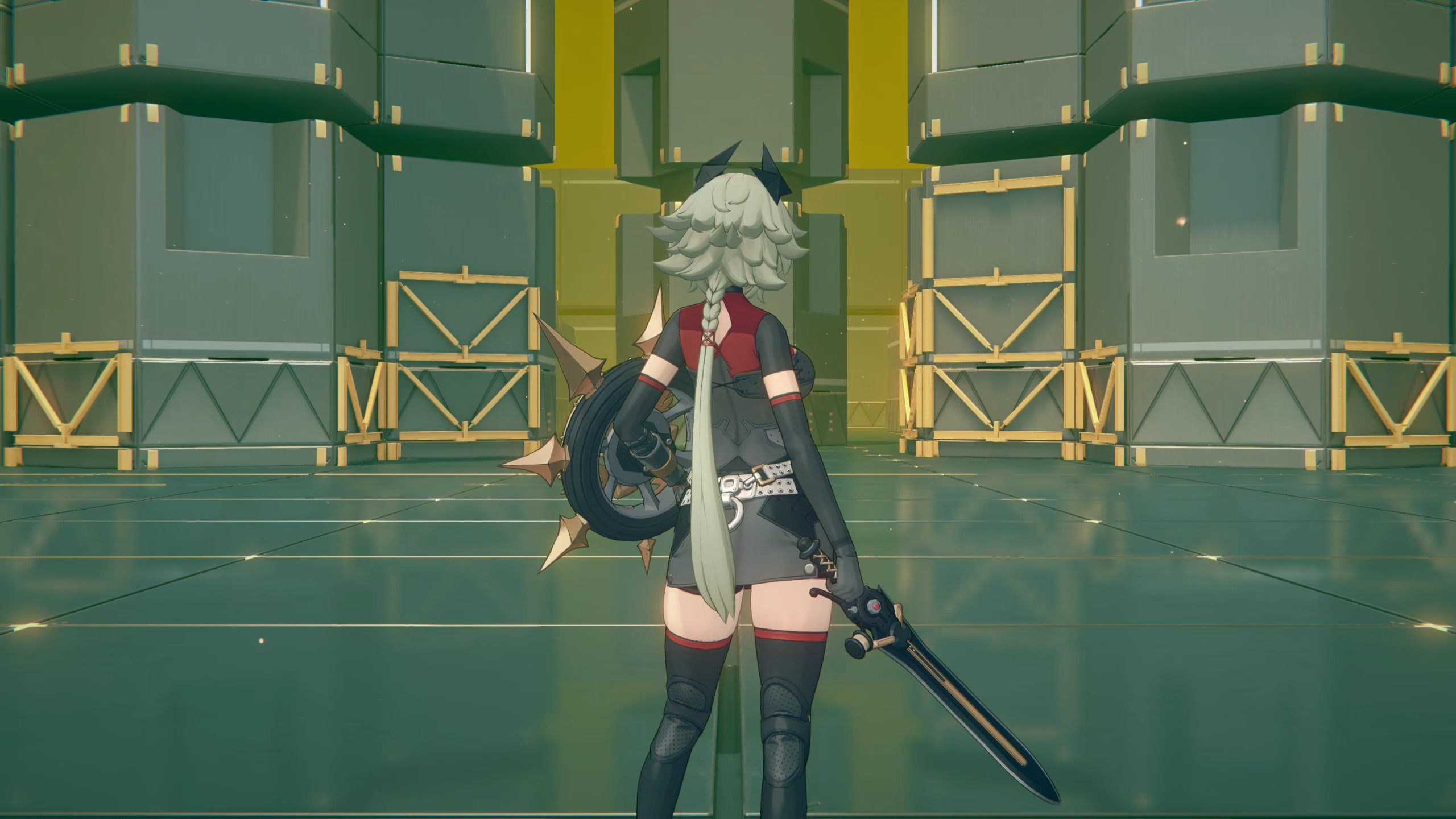 Caesar - No Jacket Mod for Zenless Zone Zero | ZZZ Mods