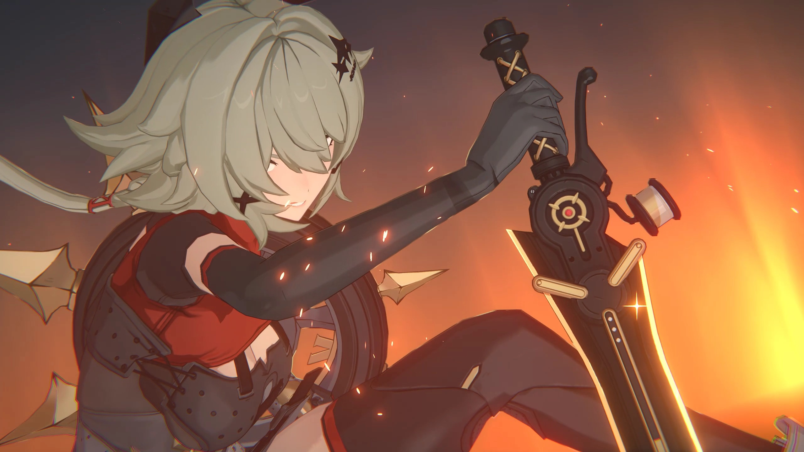 Caesar - No Jacket Mod for Zenless Zone Zero | ZZZ Mods