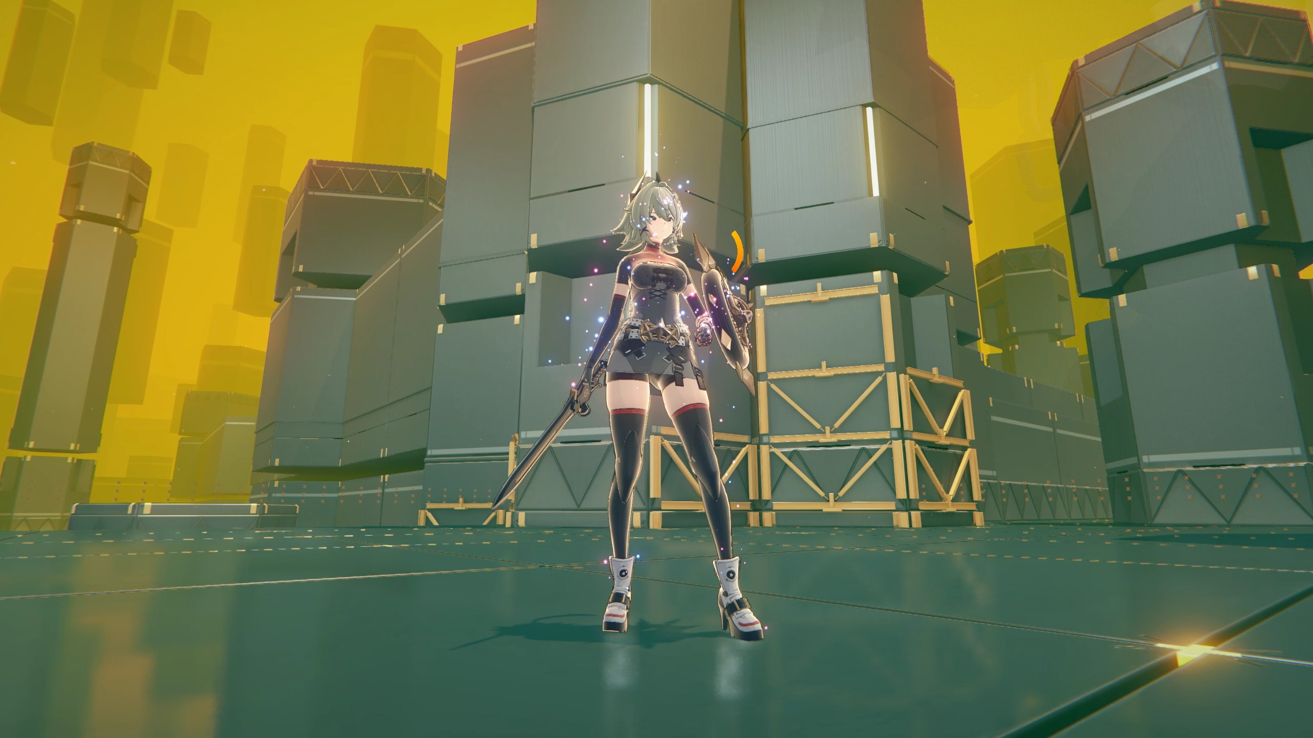 Caesar - No Jacket Mod for Zenless Zone Zero | ZZZ Mods