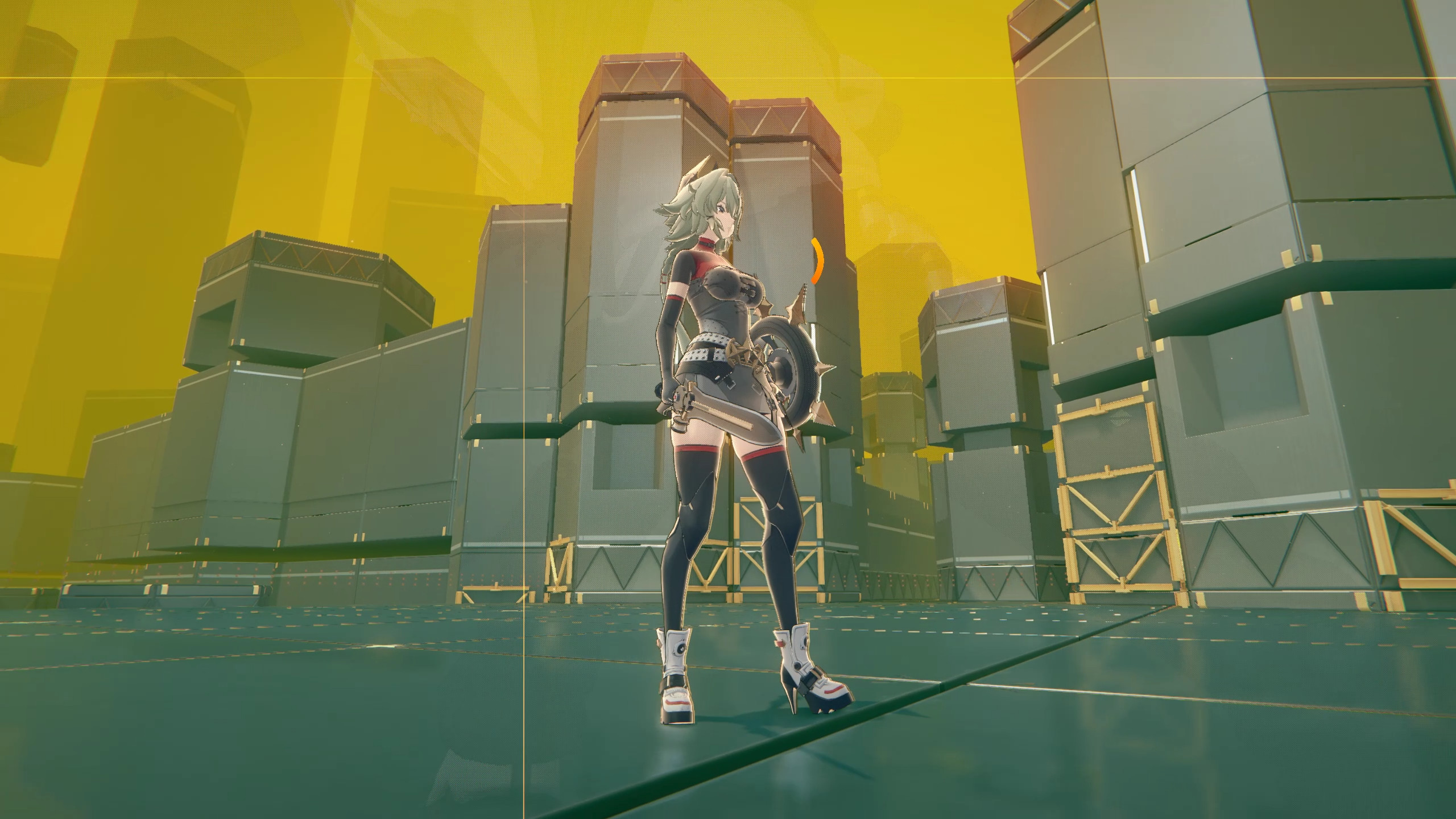 Caesar - No Jacket Mod for Zenless Zone Zero | ZZZ Mods