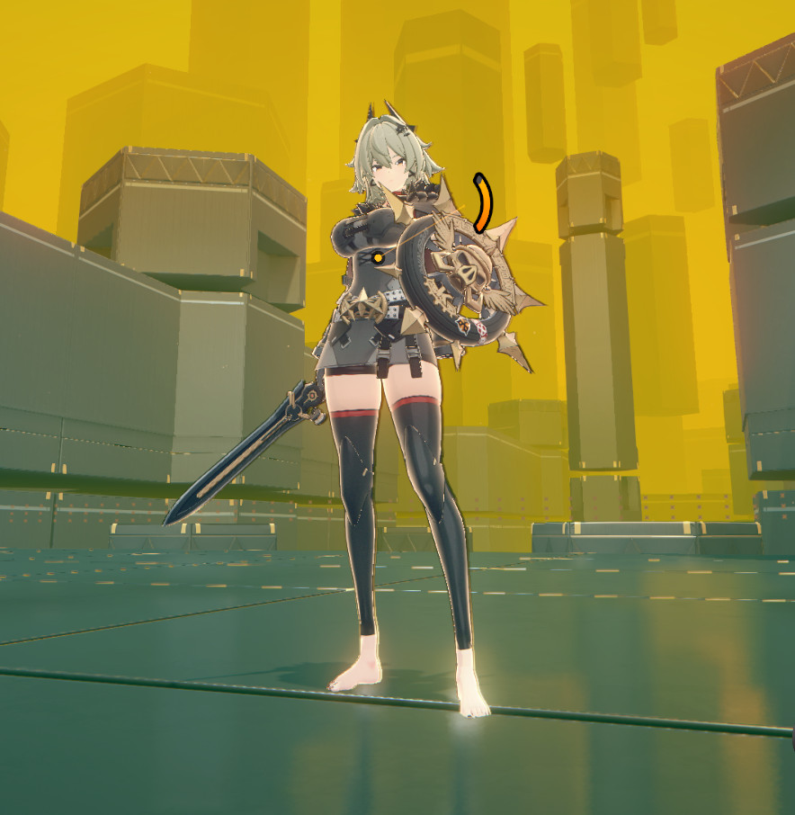 Caesar Barefoot Mod for Zenless Zone Zero | ZZZ Mods