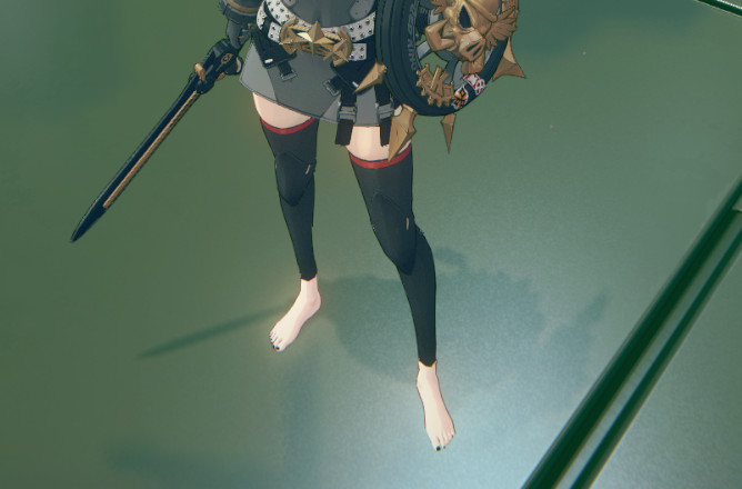 Caesar Barefoot Mod for Zenless Zone Zero | ZZZ Mods