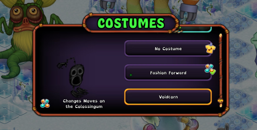 Traditional Voidcorn Mod for My Singing Monsters | MSM Mods