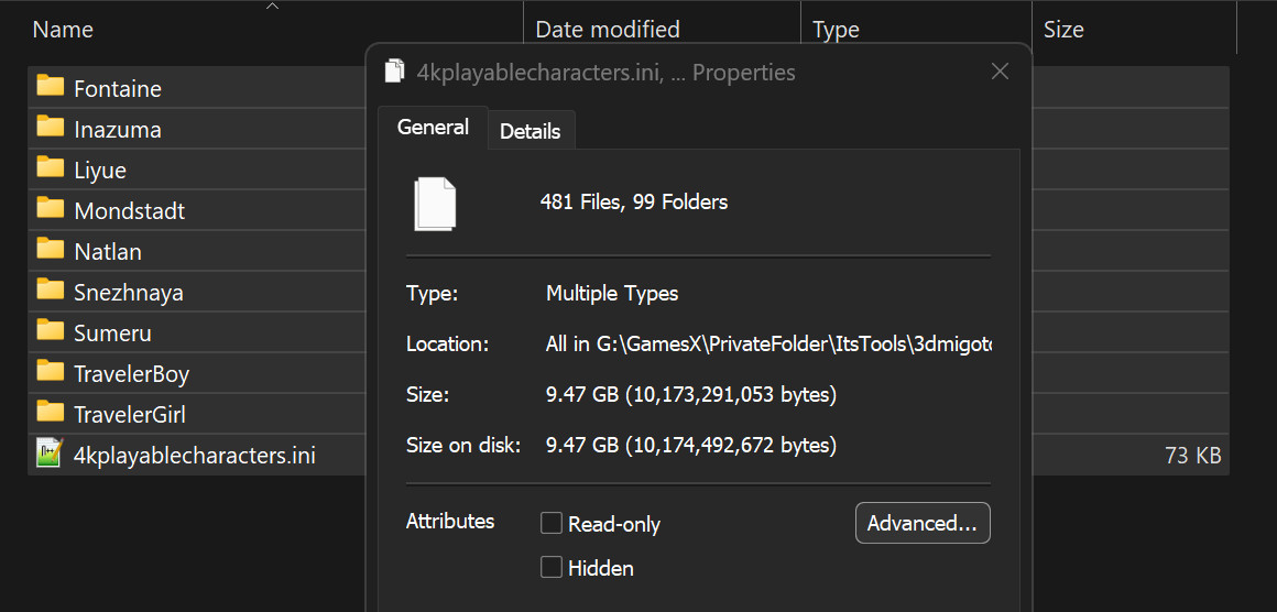 4K Playable Character Textures Pack [AI] Mod for Genshin Impact | GI Mods
