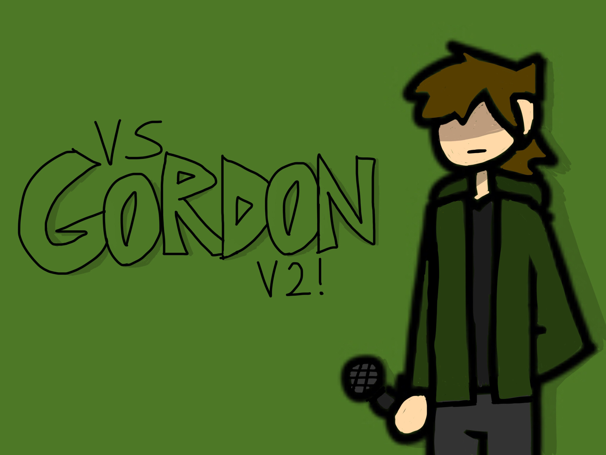 Vs Gordon V2 Mod for Friday Night Funkin' | FNF Mods