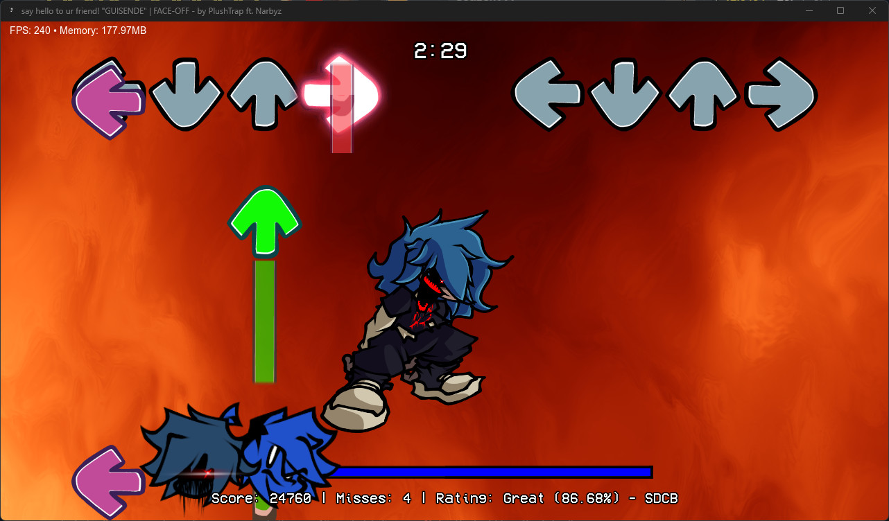 An Normal Todd Day Mod for Friday Night Funkin' | FNF Mods