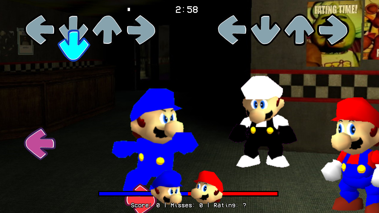 Bite SMG4 Mix (Archive) Mod for Friday Night Funkin' | FNF Mods