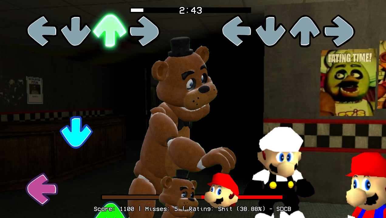 Bite SMG4 Mix (Archive) Mod for Friday Night Funkin' | FNF Mods