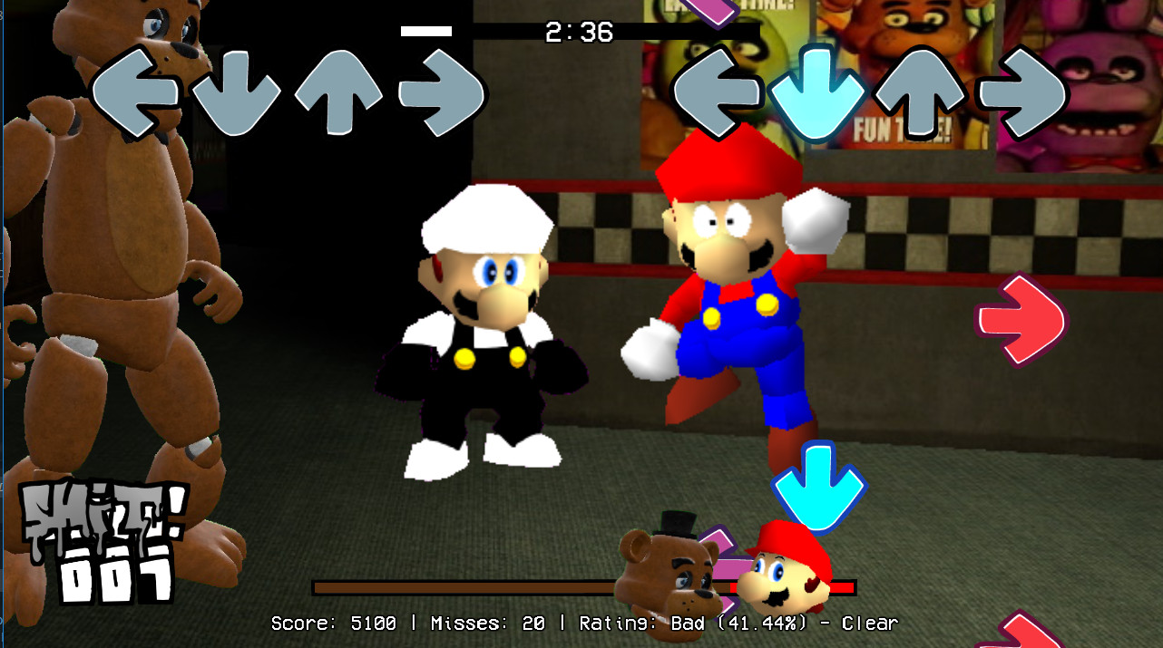 Bite SMG4 Mix (Archive) Mod for Friday Night Funkin' | FNF Mods