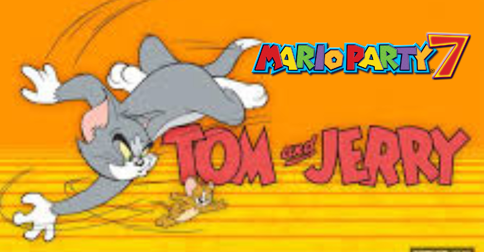 Tom and Jerry Over Mario and Luigi Mod for Mario Party 7 | MP7 Mods