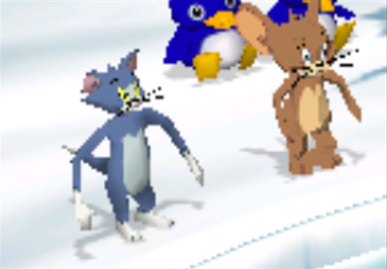 Tom and Jerry Over Mario and Luigi Mod for Mario Party 7 | MP7 Mods