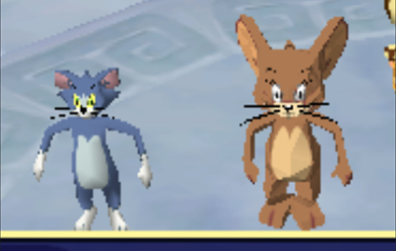 Tom and Jerry Over Mario and Luigi Mod for Mario Party 7 | MP7 Mods