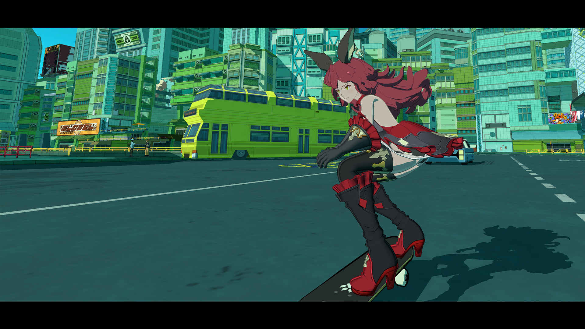 Ferry (GBVSR) Mod for Bomb Rush Cyberfunk | BRC Mods