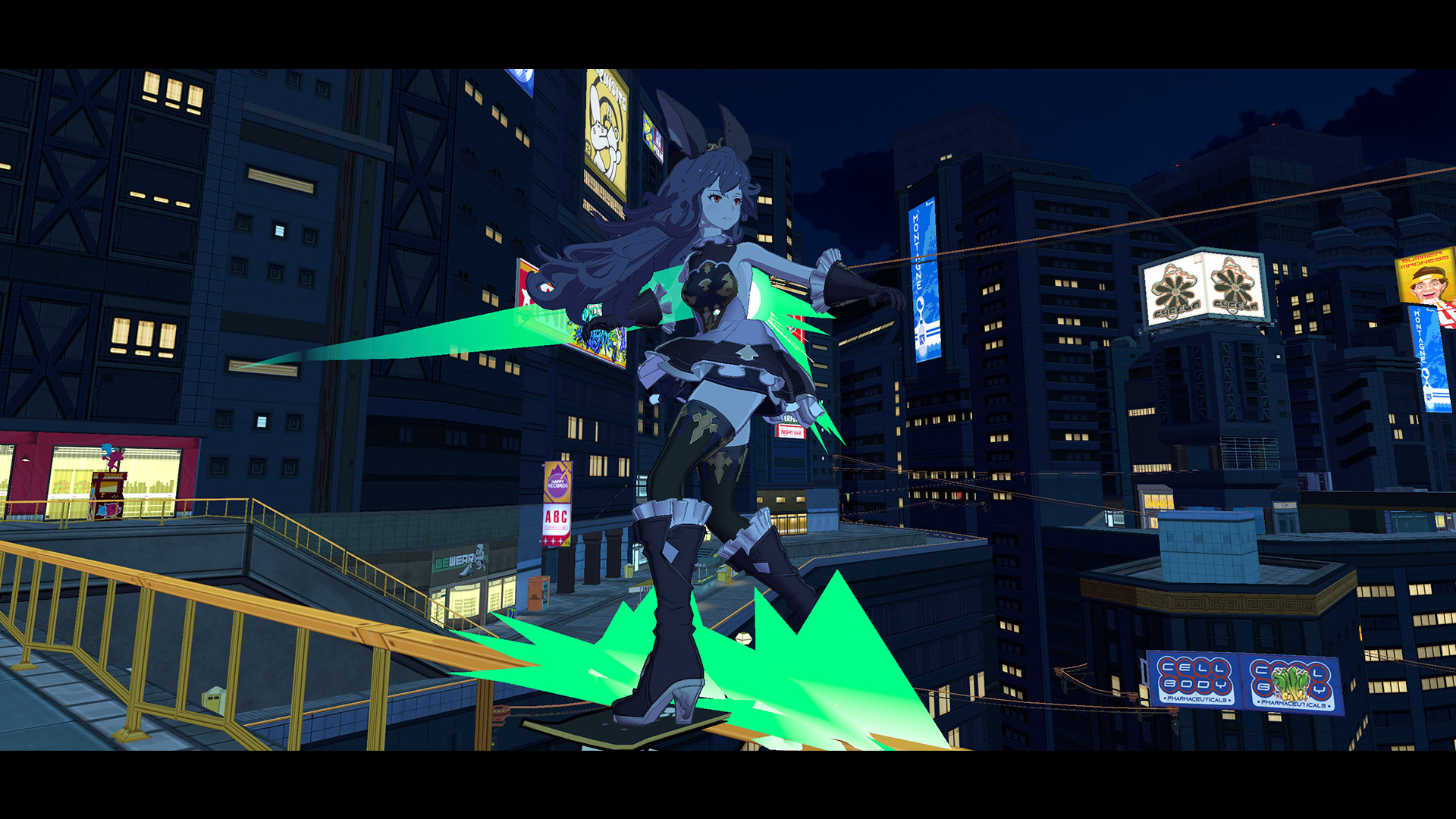 Ferry (GBVSR) Mod for Bomb Rush Cyberfunk | BRC Mods