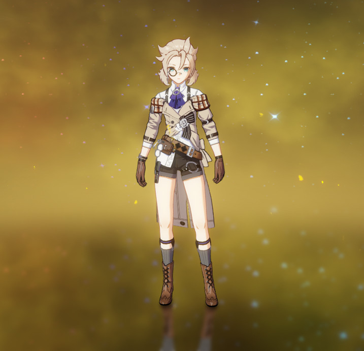 hawk of the fog albedo Mod for Genshin Impact | GI Mods