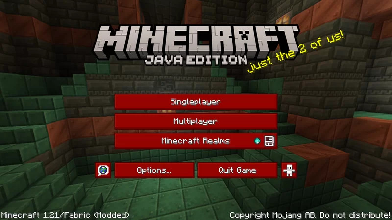 Ruby Red Hud and Gui Mod for Minecraft: Java Edition | MC Mods