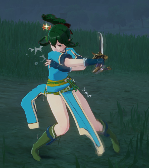 Jean as Lyn (Fire Emblem) Mod for Genshin Impact | GI Mods