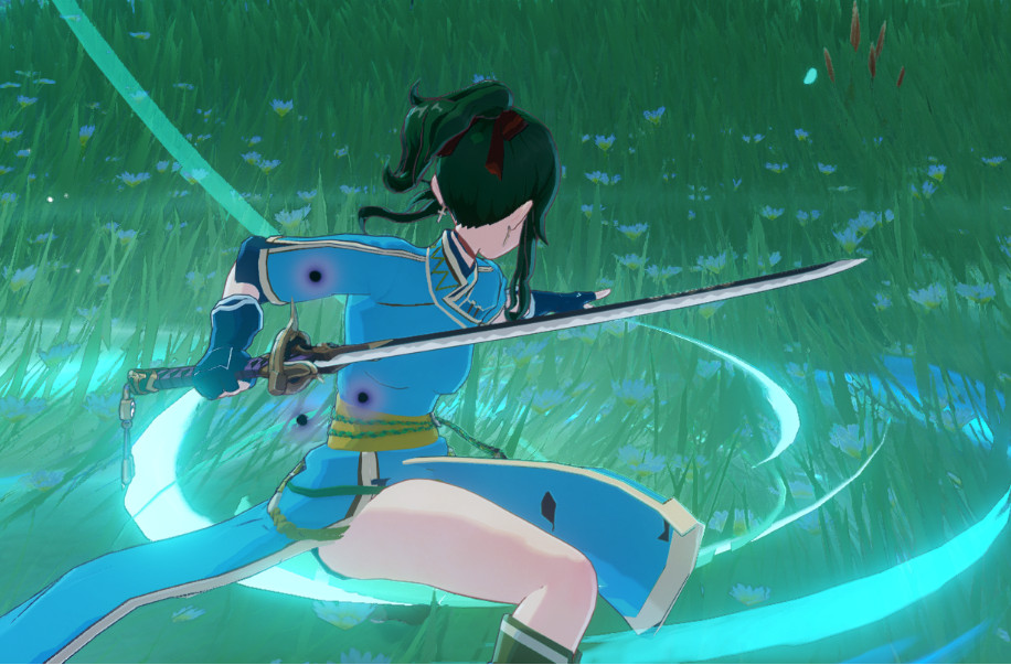 Jean as Lyn (Fire Emblem) Mod for Genshin Impact | GI Mods