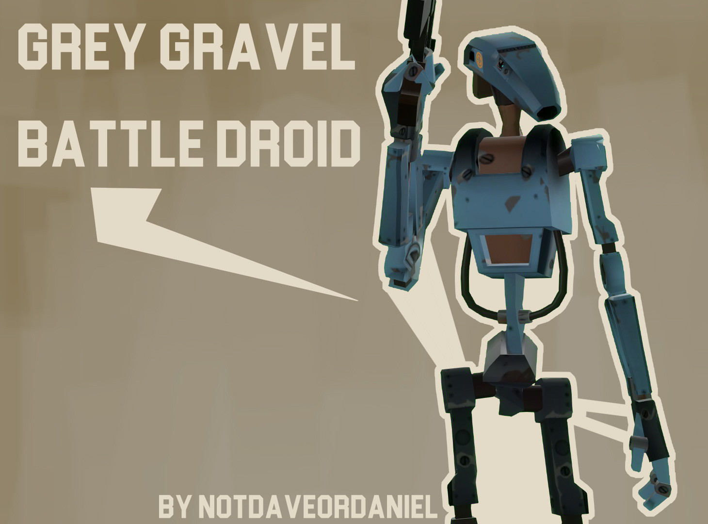 Sniper Battle Droid Mod for Team Fortress 2 | TF2 Mods