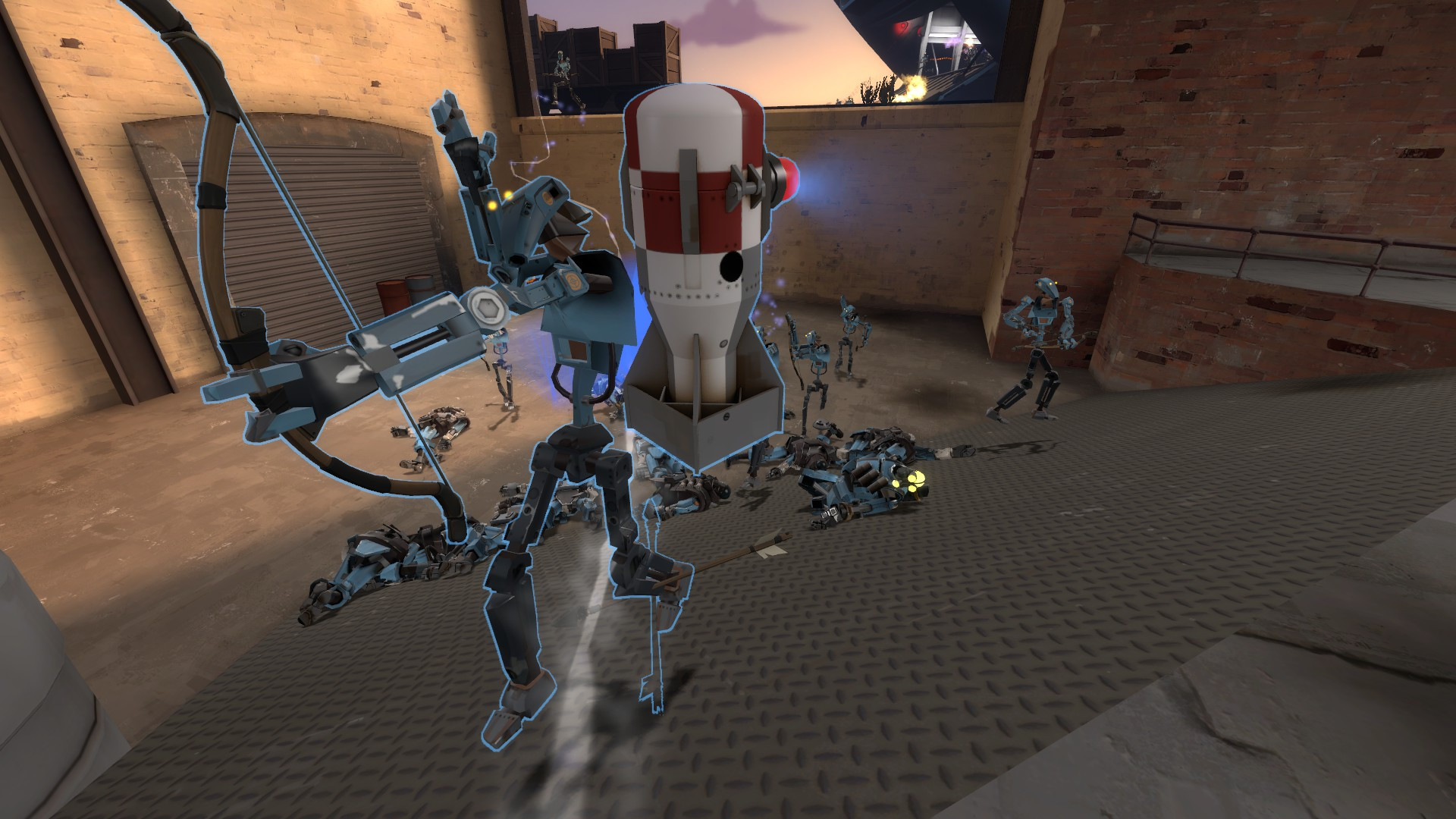 Sniper Battle Droid Mod for Team Fortress 2 | TF2 Mods