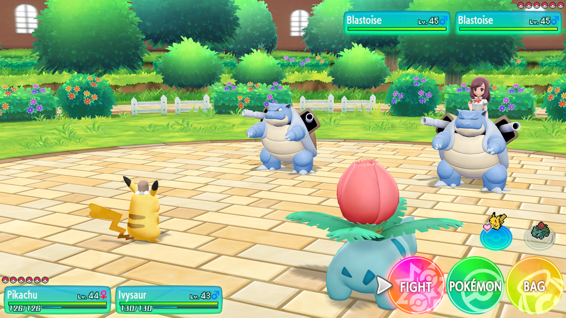 Random Pokemon and Trainers Mod for Pokémon Let's Go! | LGPE Mods