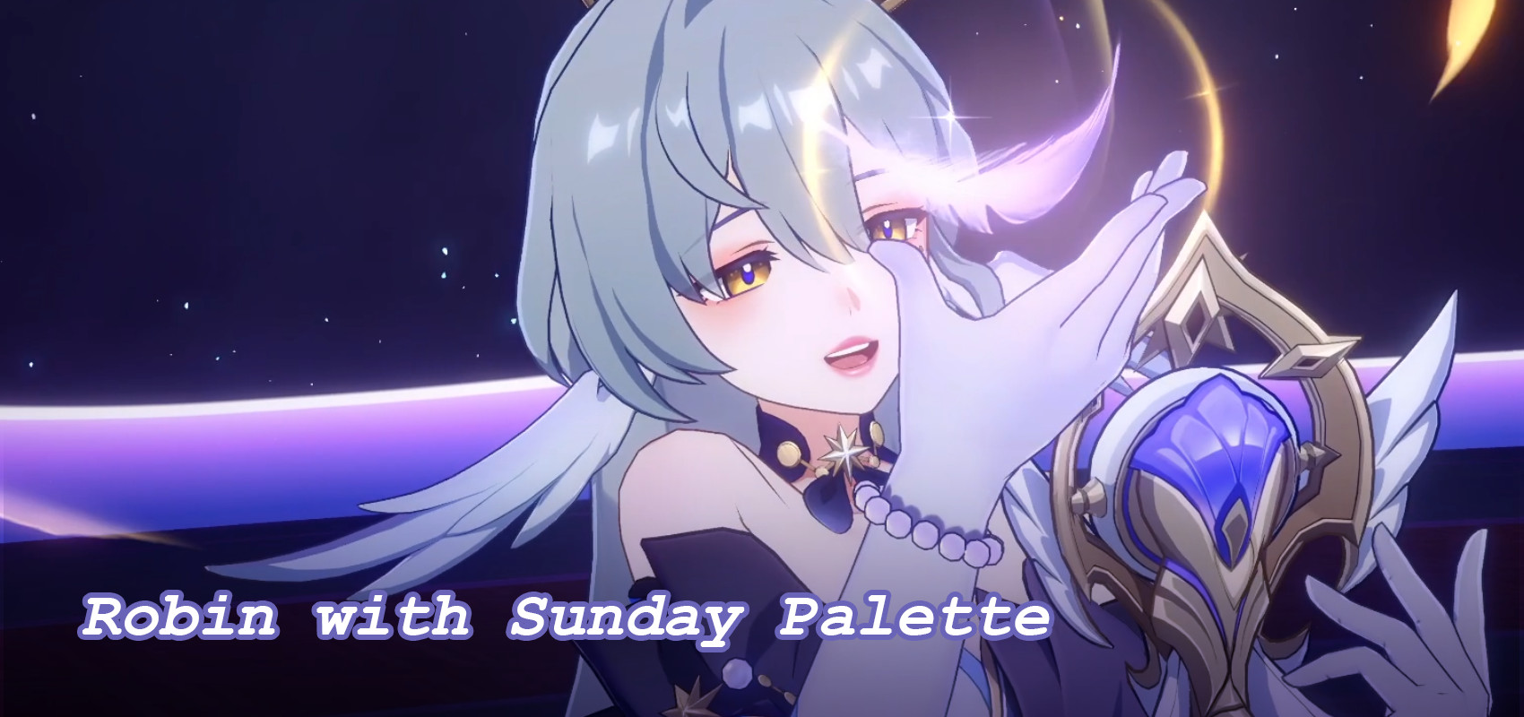 Robin with Sunday Palette Mod for Honkai Star Rail | HSR Mods
