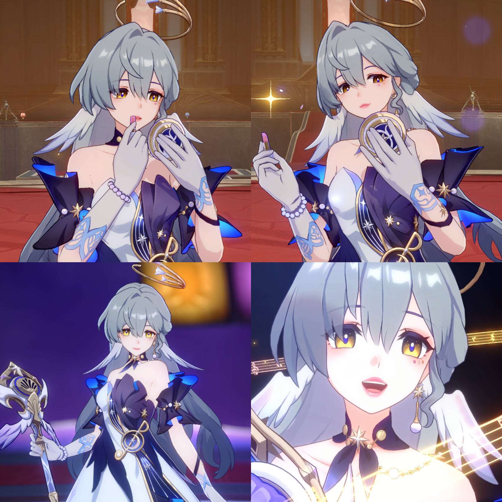 Robin with Sunday Palette Mod for Honkai Star Rail | HSR Mods