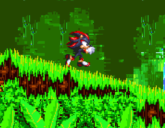 Shadow The Hedgehog: Modgen'd! Mod for Sonic 3 A.I.R. | S3AIR Mods