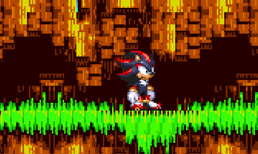 Shadow The Hedgehog: Modgen'd! Mod for Sonic 3 A.I.R. | S3AIR Mods