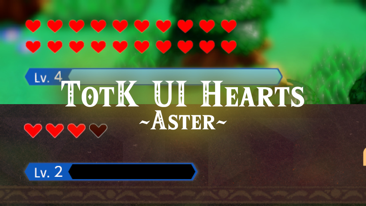TOTK UI Hearts Mod for The Legend of Zelda: Echoes of Wisdom | TLoZ:EoW ...