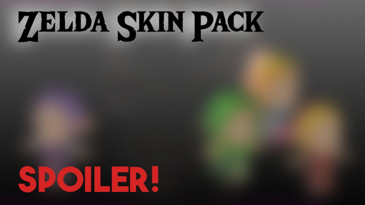 Zelda Recolor Pack Mod for The Legend of Zelda: Echoes of Wisdom | TLoZ ...