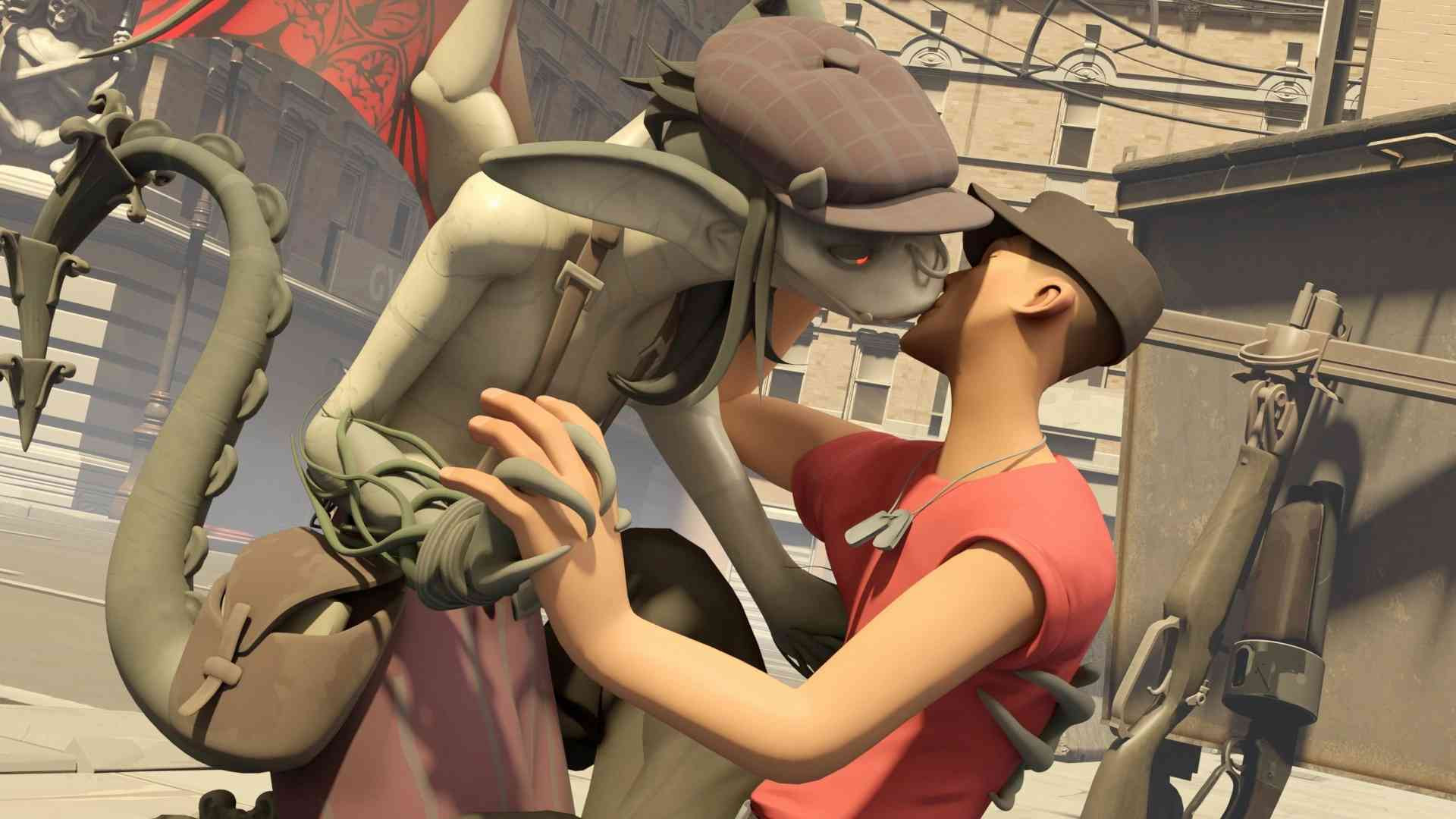 Ivy Deadlock over Scout TF2 Mod for Team Fortress 2 | TF2 Mods