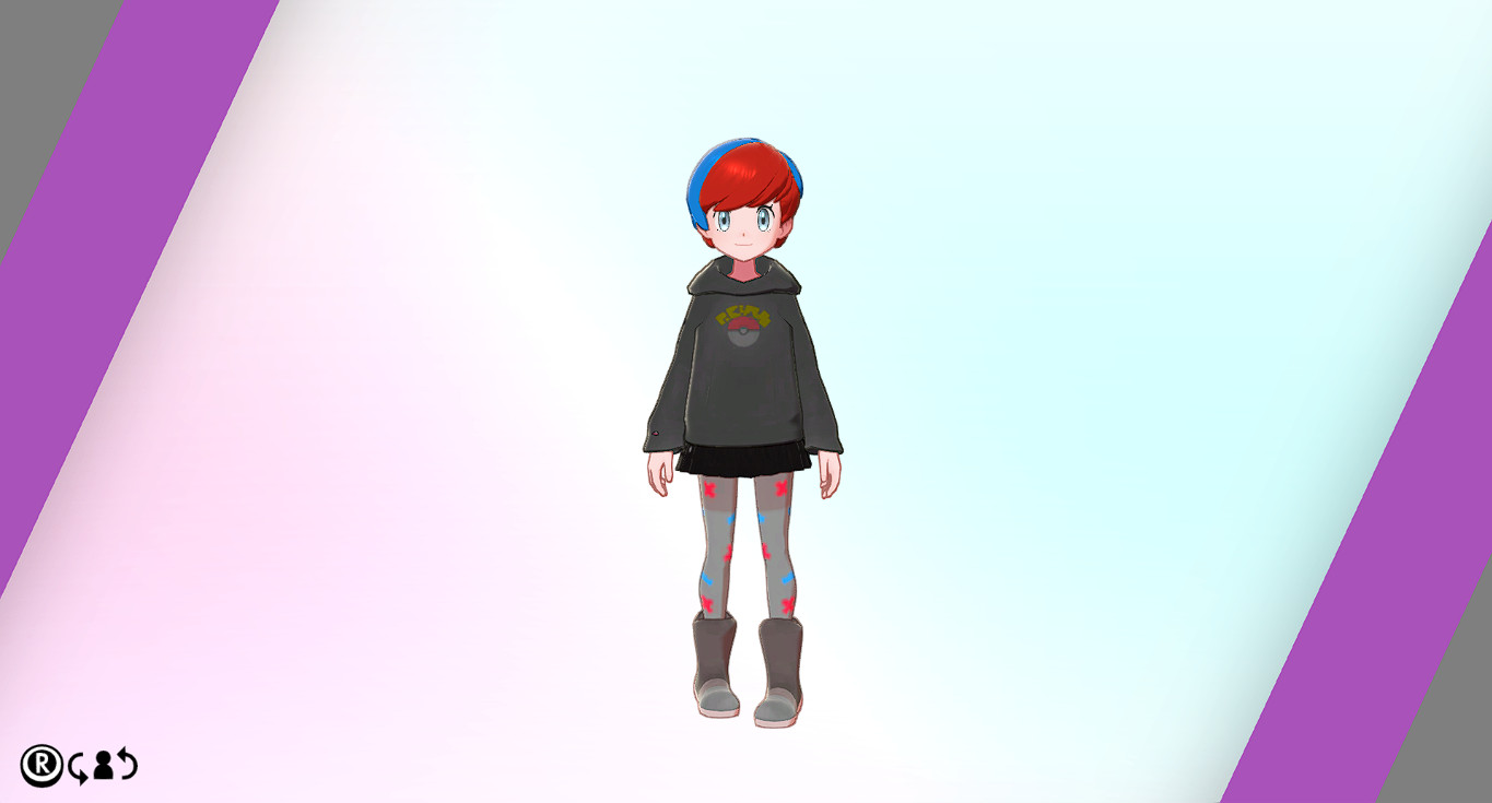 Penny outfit Mod for Pokemon Sword & Shield | SWSH Mods