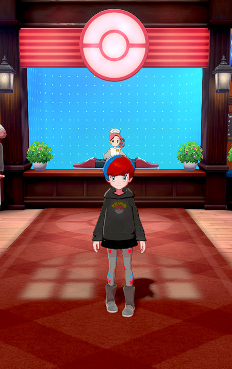 Penny outfit Mod for Pokemon Sword & Shield | SWSH Mods