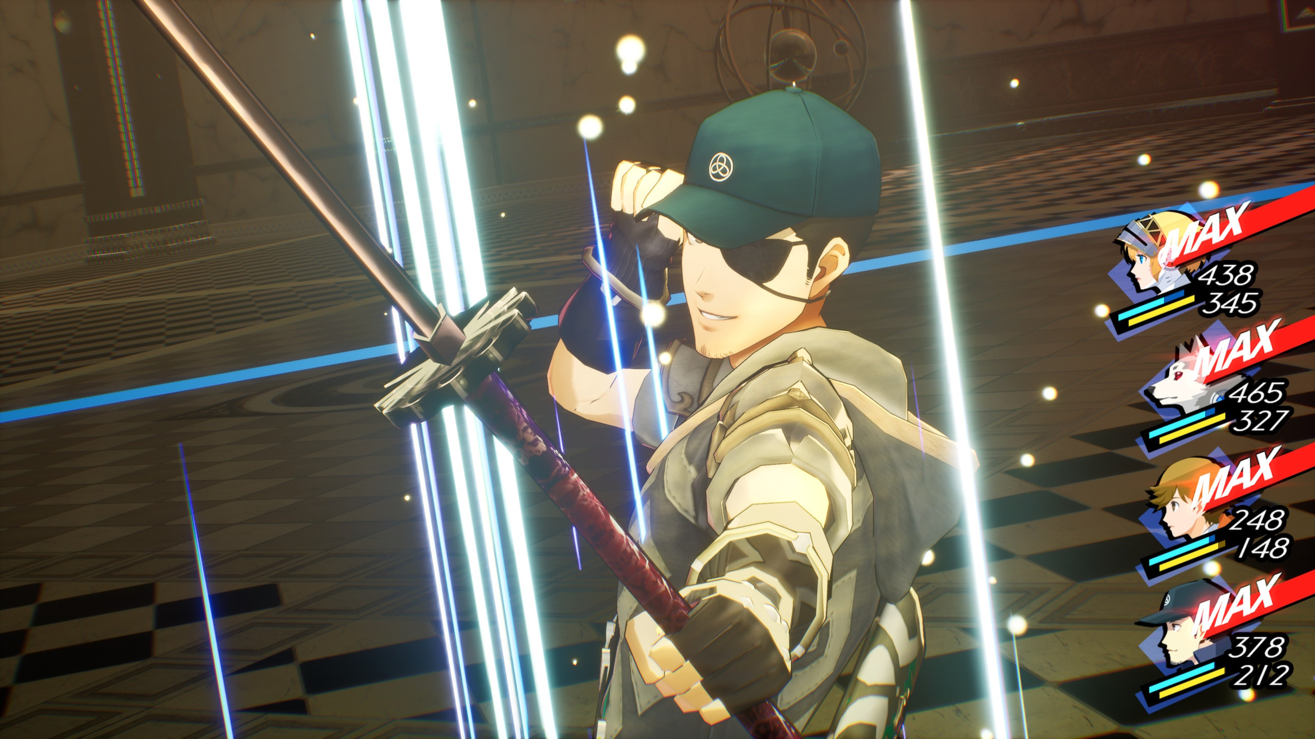 Xenoblade Chronicles Outfits Mod for Persona 3 Reload | P3R Mods