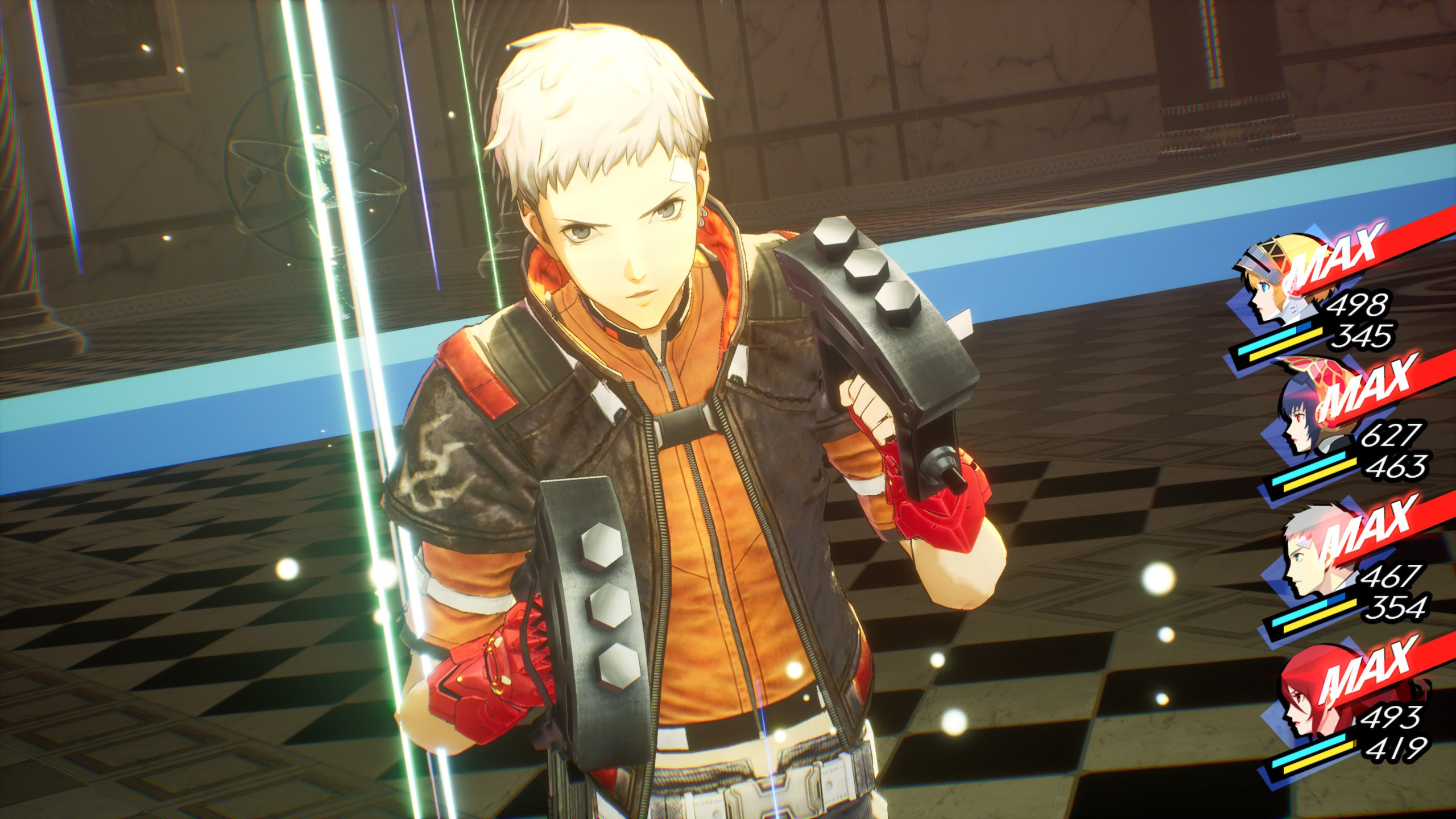 Xenoblade Chronicles Outfits Mod for Persona 3 Reload | P3R Mods