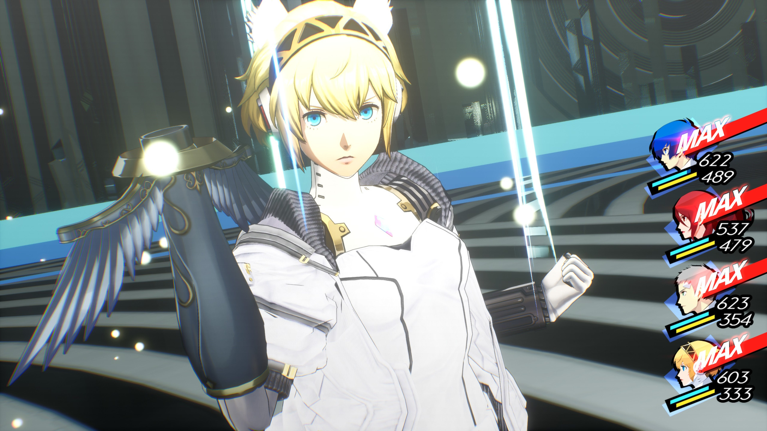 Xenoblade Chronicles Outfits Mod for Persona 3 Reload | P3R Mods